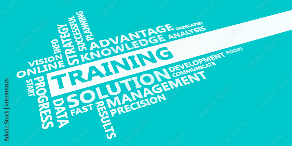 ภาพประกอบสต็อก Training Presentation Background ภาพ | Adobe Stock