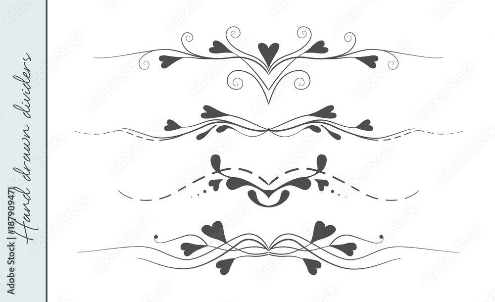 Wedding Border Line Art