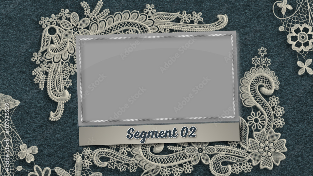 Growing Lace Overlay Stock Template | Adobe Stock