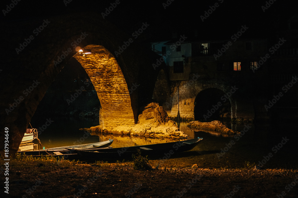 Stonebridge At Night