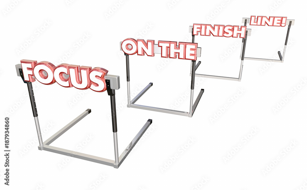 Almost At The Finish Line