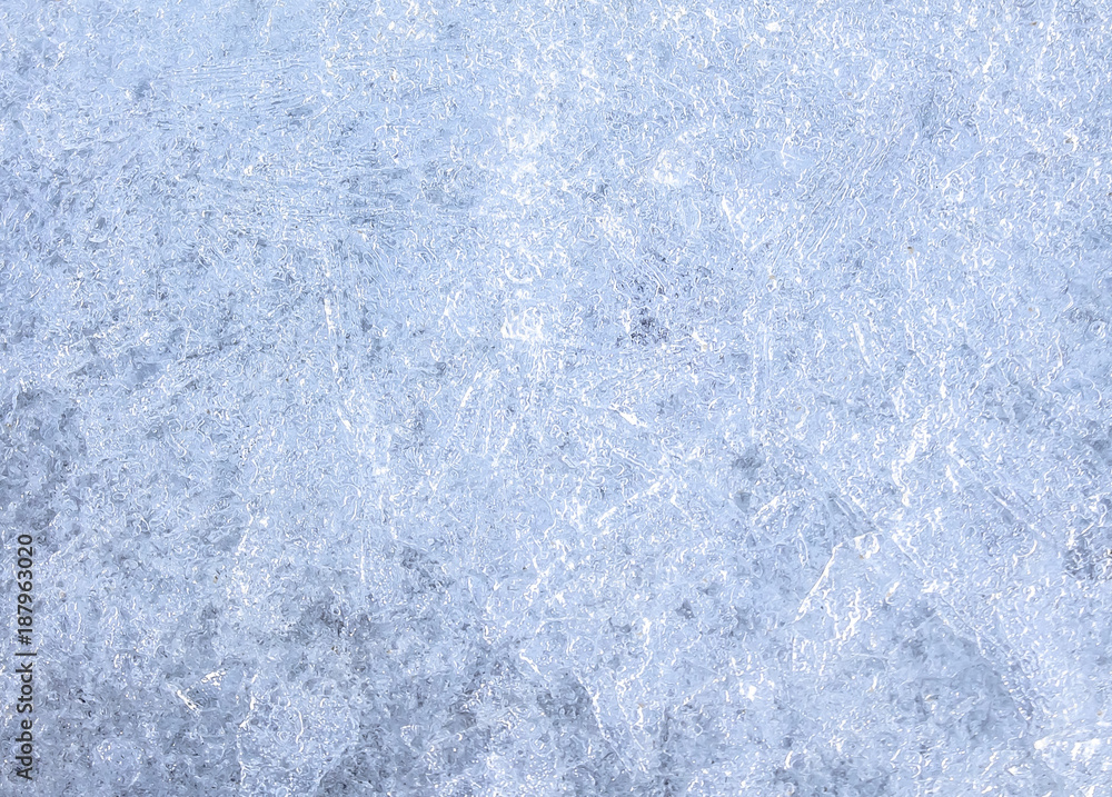 Melted ice as an abstract background Stock Photo | Adobe Stock