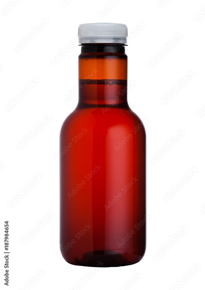 Bottle of hydro powered energy drink isolated Stock Photo | Adobe Stock