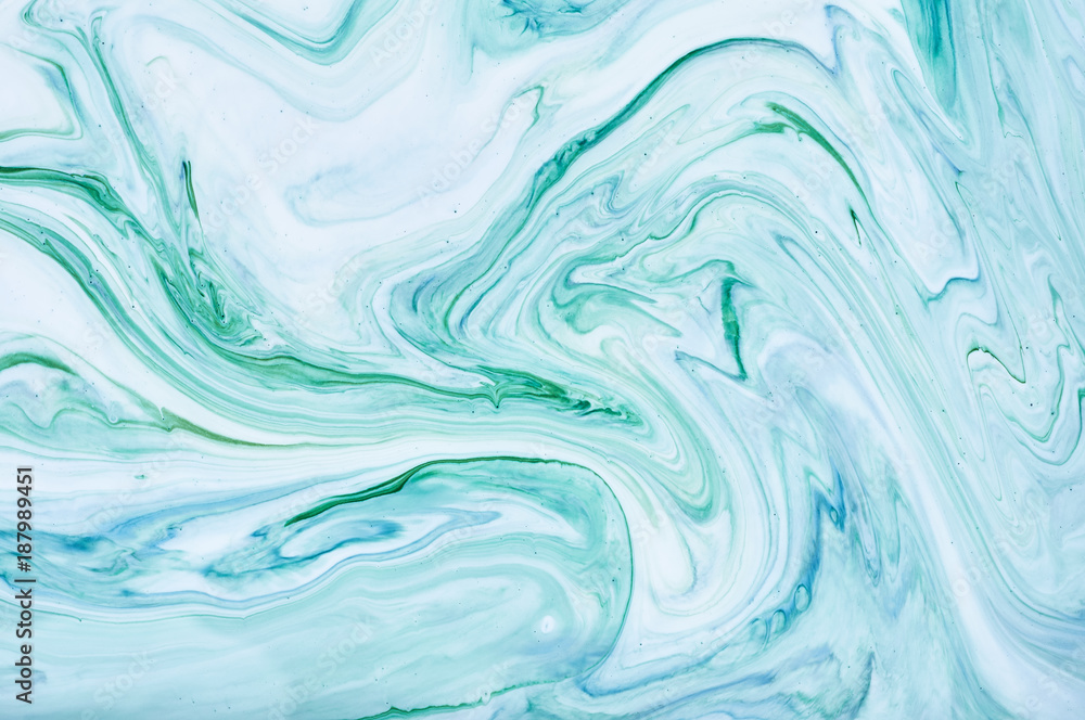 Abstract colorful background, wallpaper, texture. Mixing acrylic paints ...