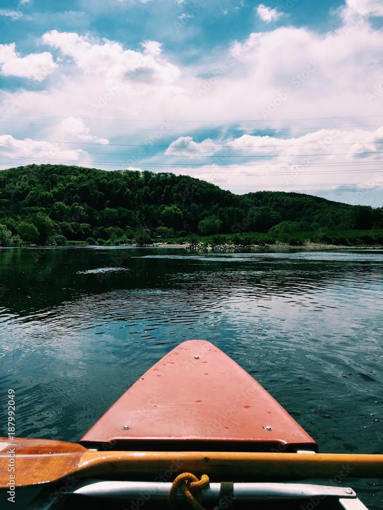 Kanu Tour in der Natur Stock Photo | Adobe Stock