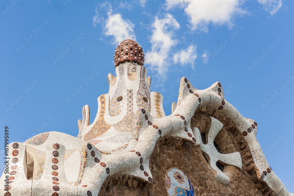 Gaudi Mosaic Building