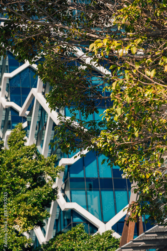 Beautiful combination of the man made structure combined with nature ...