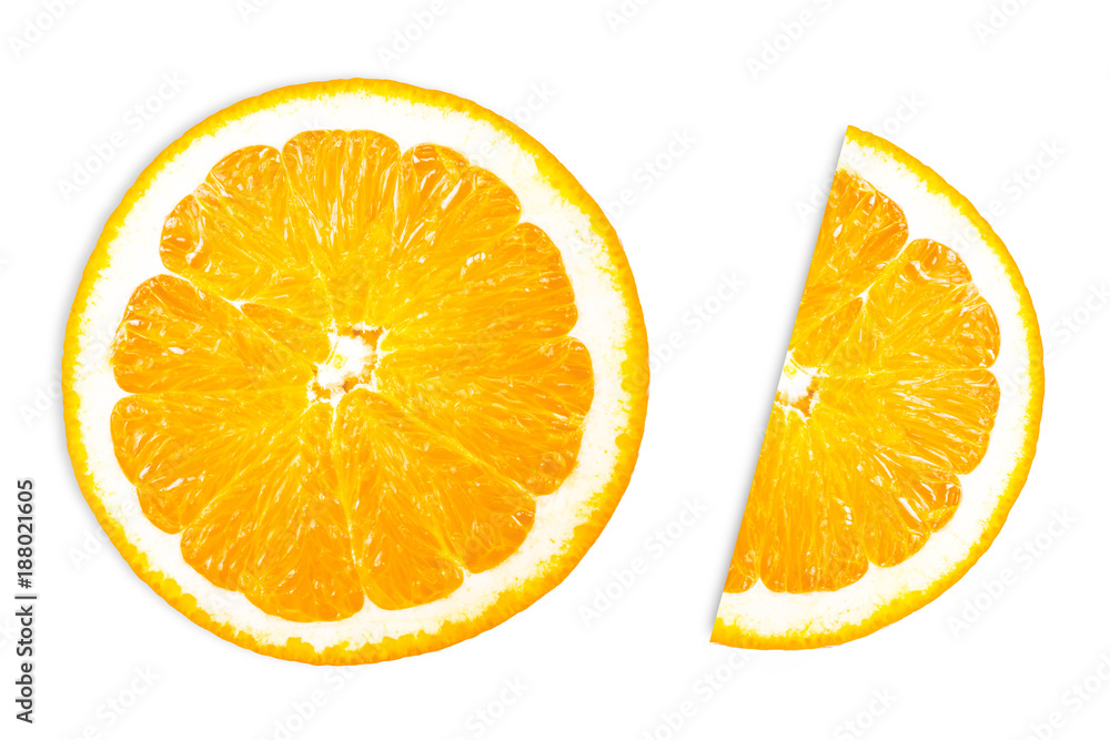 Orangenscheiben Stock Photo | Adobe Stock