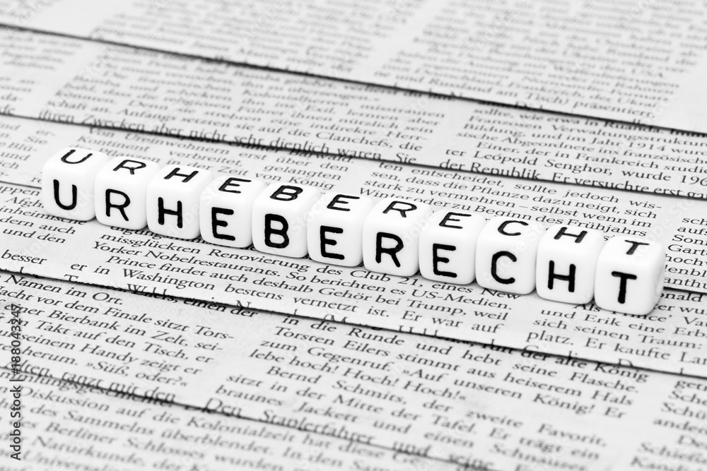 Urheberrecht Stock-Foto | Adobe Stock