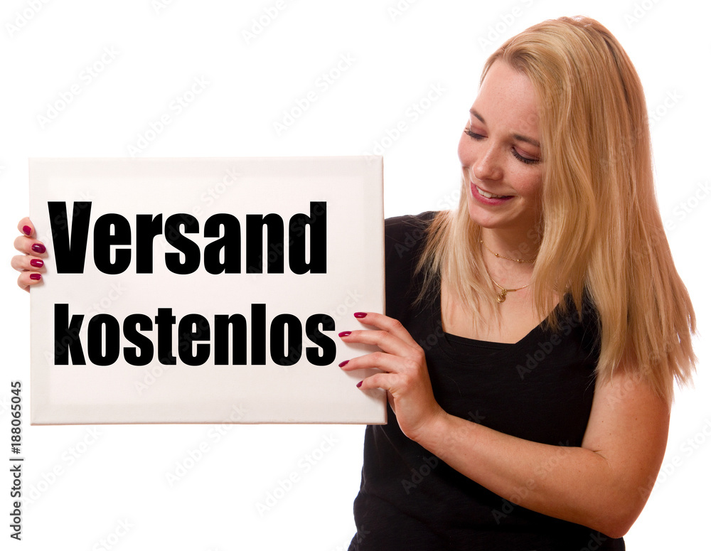 Versand kostenlos Stock-Foto | Adobe Stock