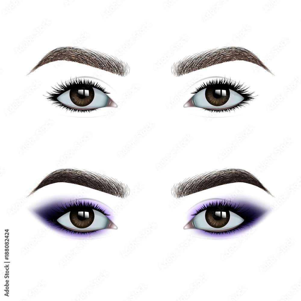 Images Of Only Eyes With Makeup | Makeupview.co