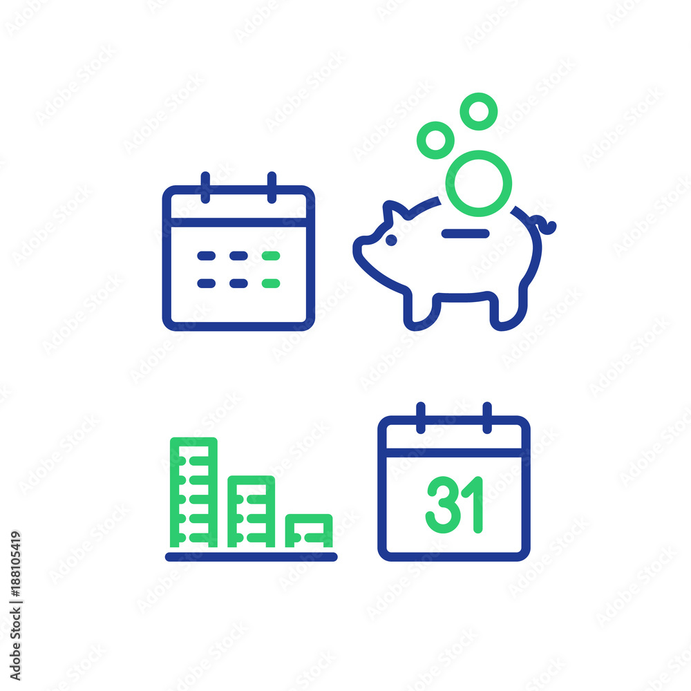 Monthly Income Icon
