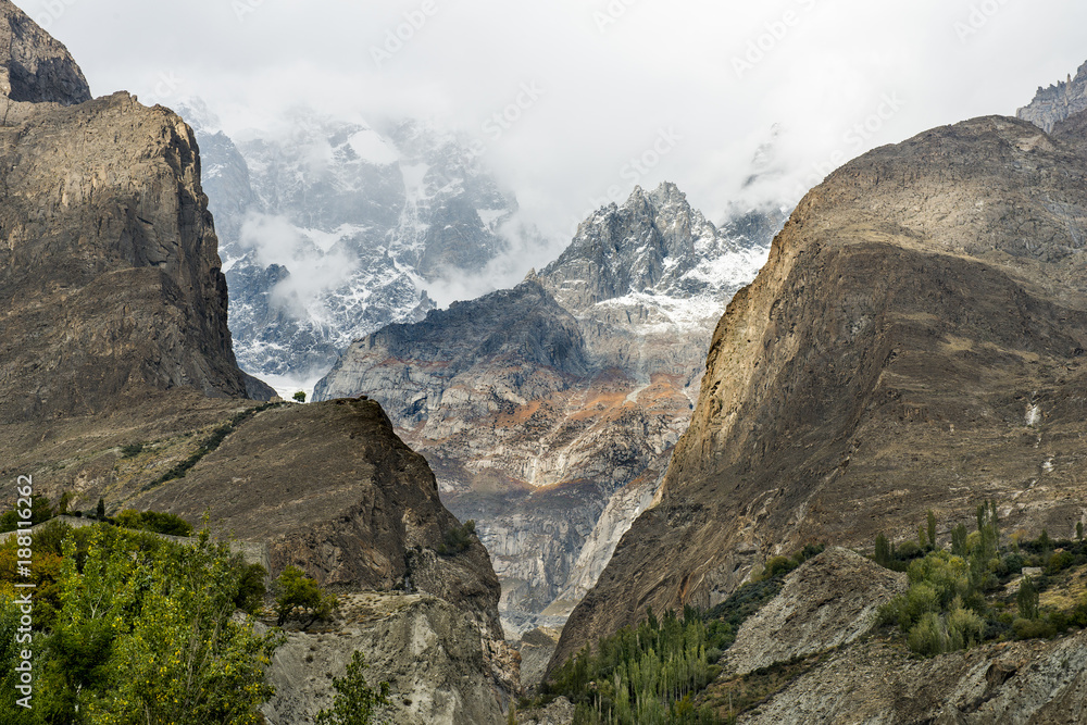 The Hunza is a mountainous valley in the Gilgit-Baltistan region of ...