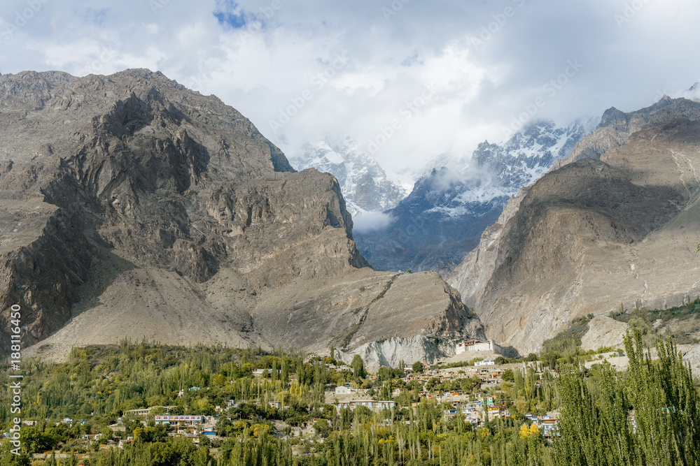 The Hunza is a mountainous valley in the Gilgit-Baltistan region of ...
