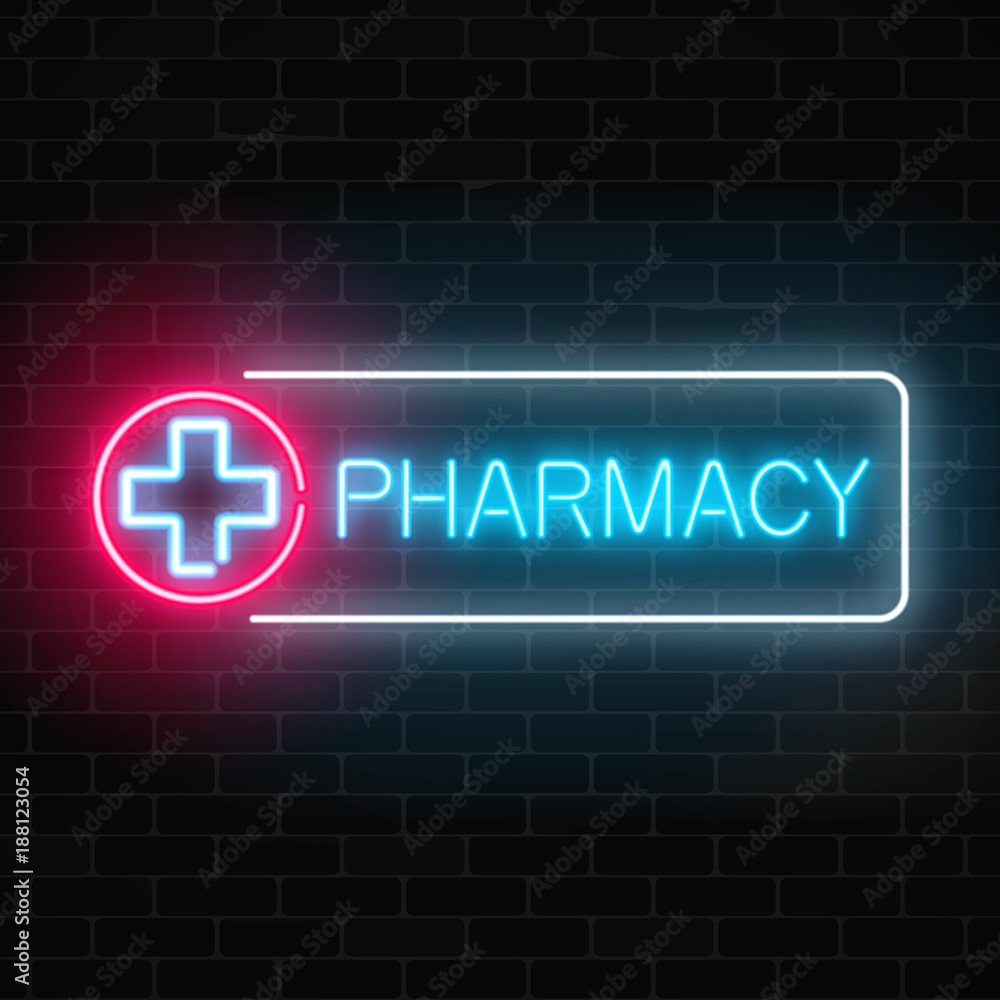 Pharmacy Sign Board