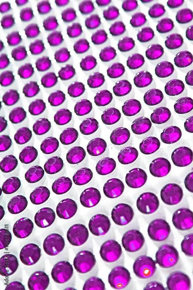 Rhinestone background. Rhinestones texture as backdrop isolated white ...