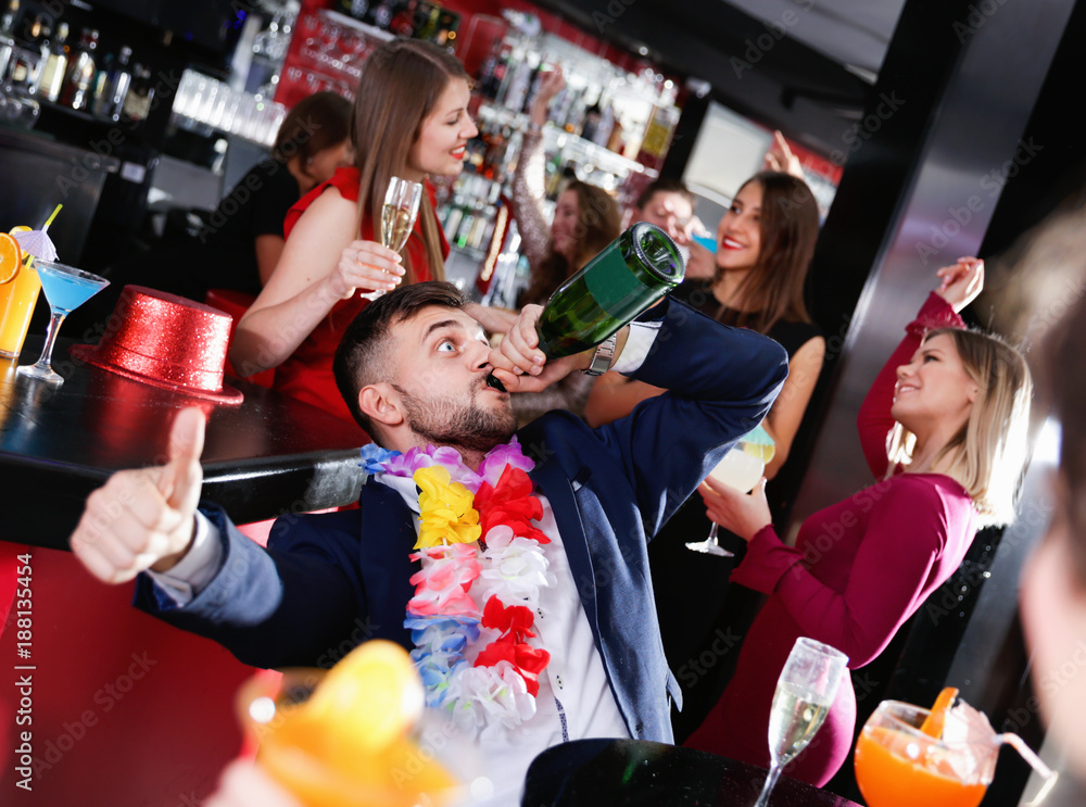 Drinking Alcohol Party