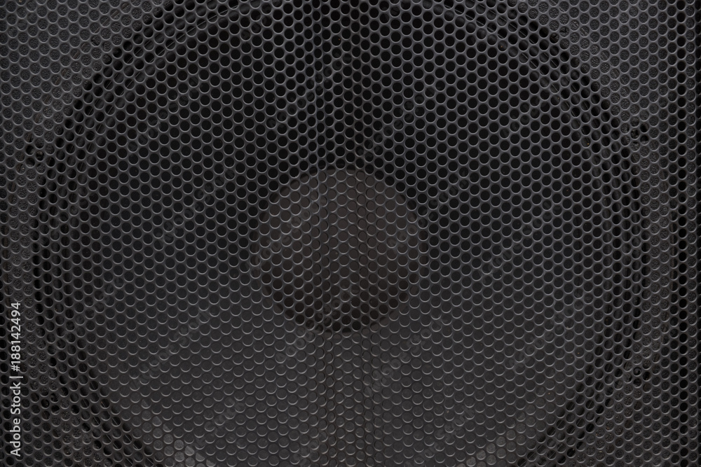 Hi end loudspeakers. Monitor hifi sound system for sound recording ...