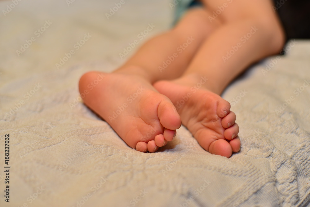 Image Of Bed Wetting Situation In 4 Or 5 Years Old Girl Girl Wet The