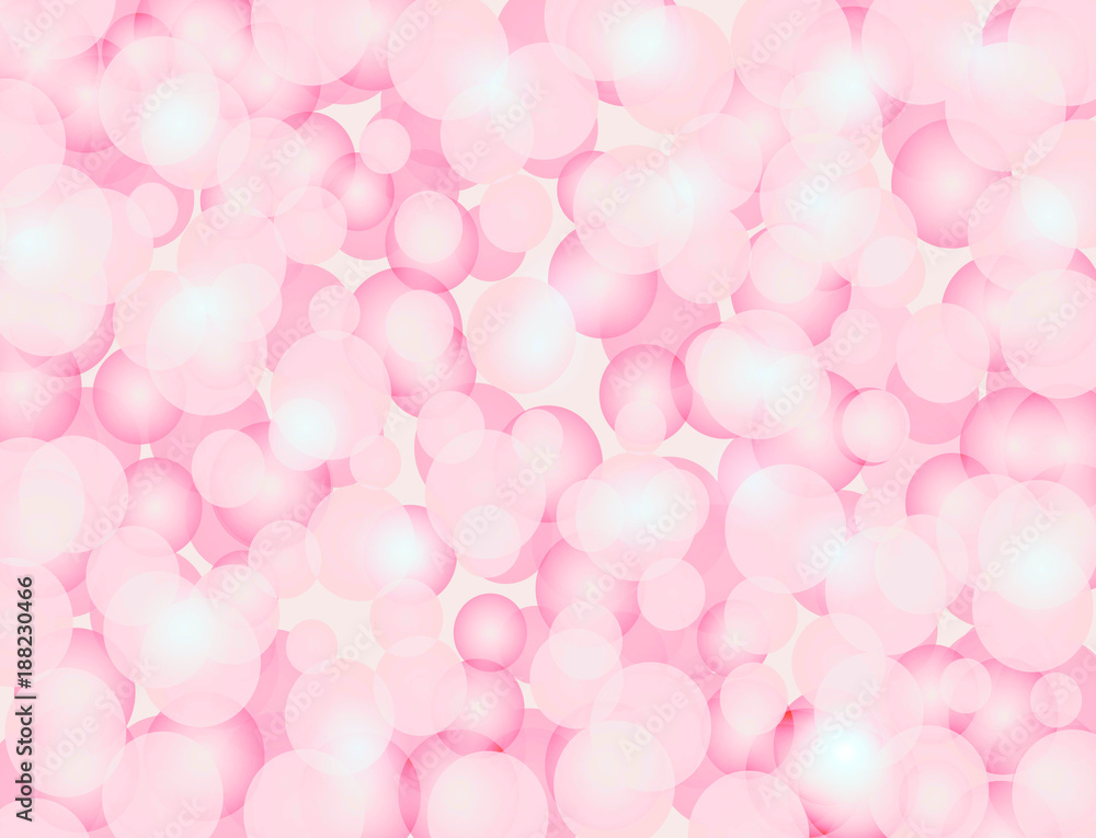 Beautiful light candy pink lens flare background. Stock Illustration ...