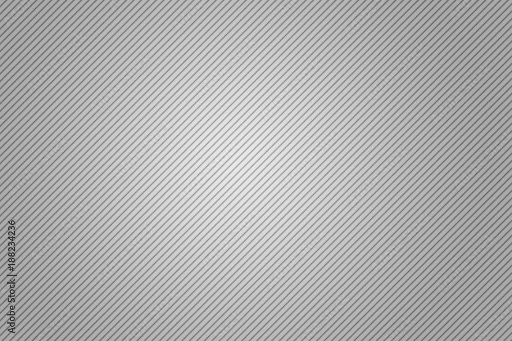 Abstract gray diagonal lines pattern on white background. Repeat ...