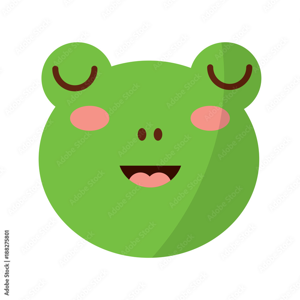 Cartoon Frog Eyes
