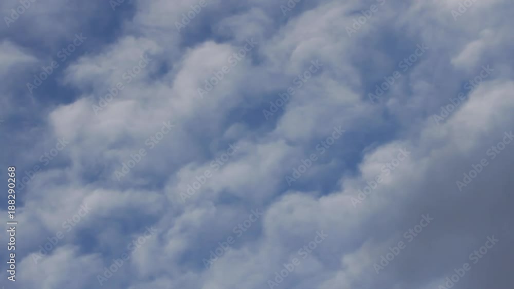 Evolucion de Nubes en Tiempo Real y a distintos niveles Stock ビデオ ...