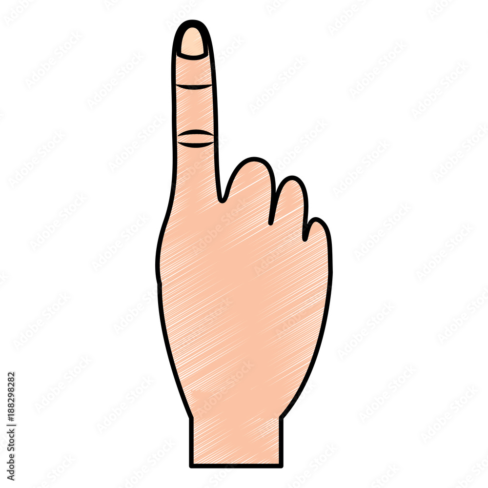 One Finger Vector