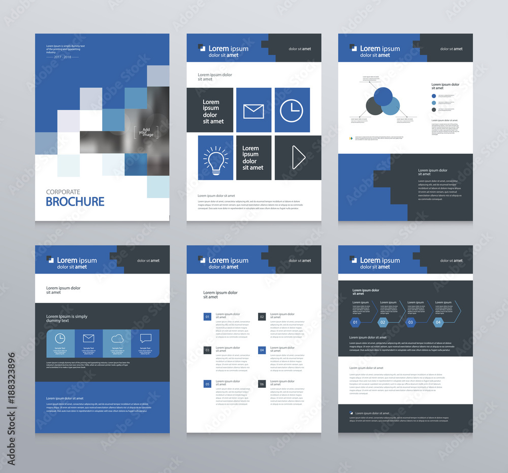 business company profile ,annual report , brochure , flyer ...