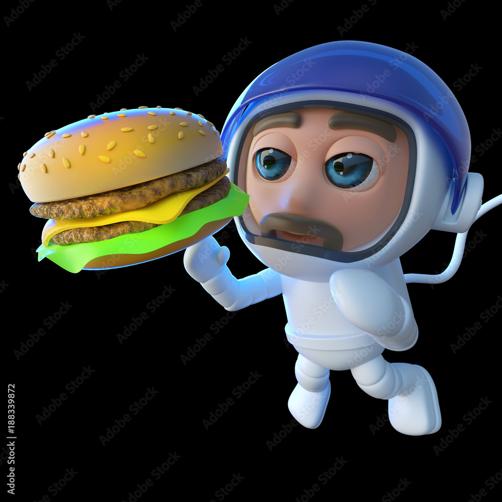 Astronaut Make Me A Sandwich