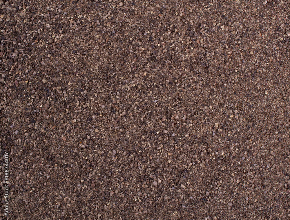 Texture background. Black pepper powder Top view Stock Photo | Adobe Stock