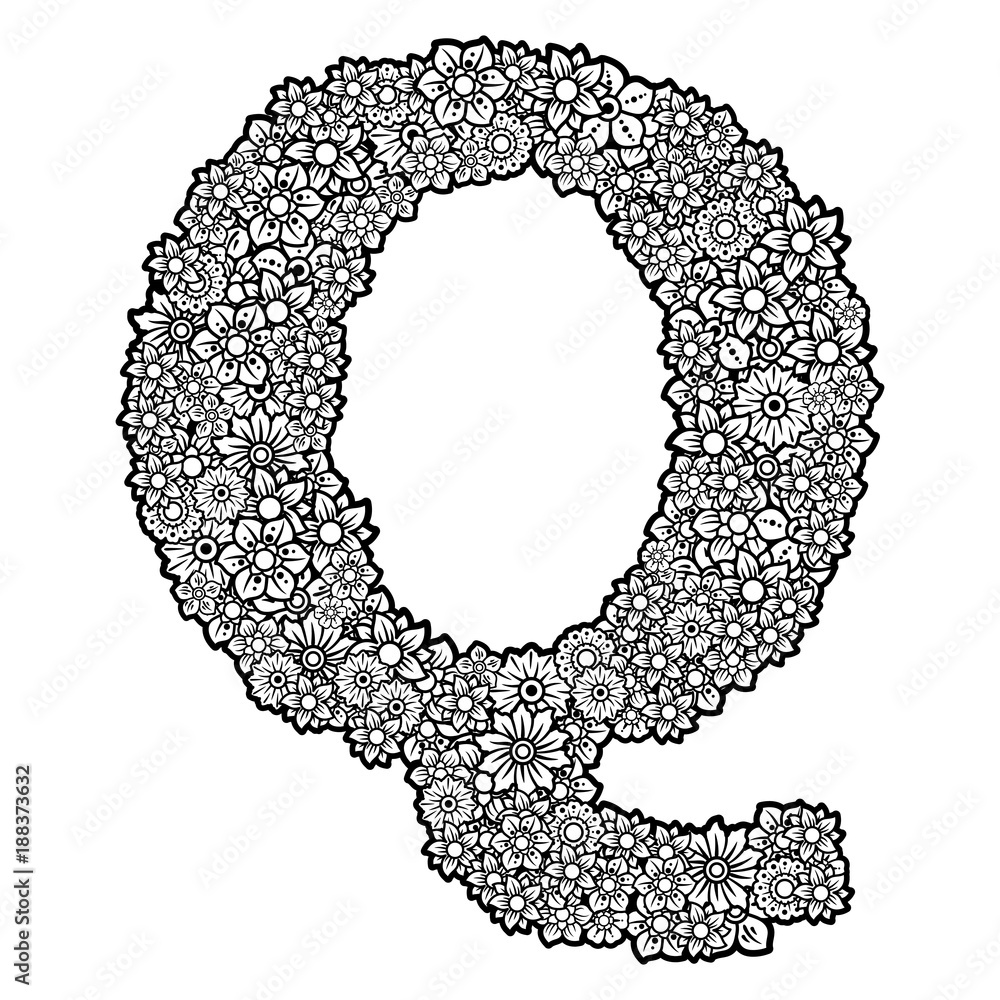 Letter Q Clipart
