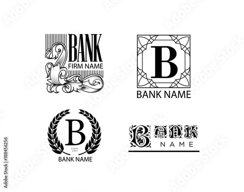Banking Logos Starting With B