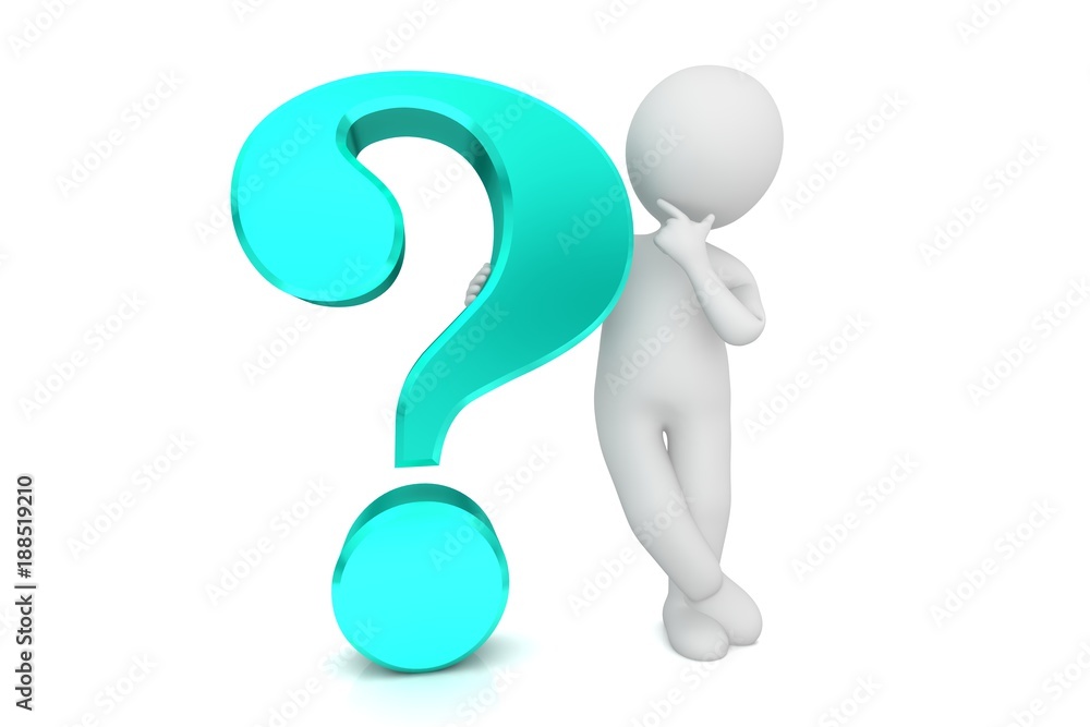 Question Mark People Image