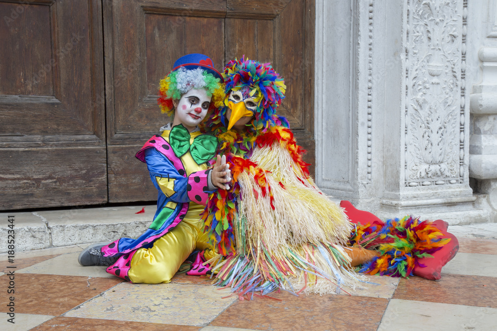 Venetian Jester Costume