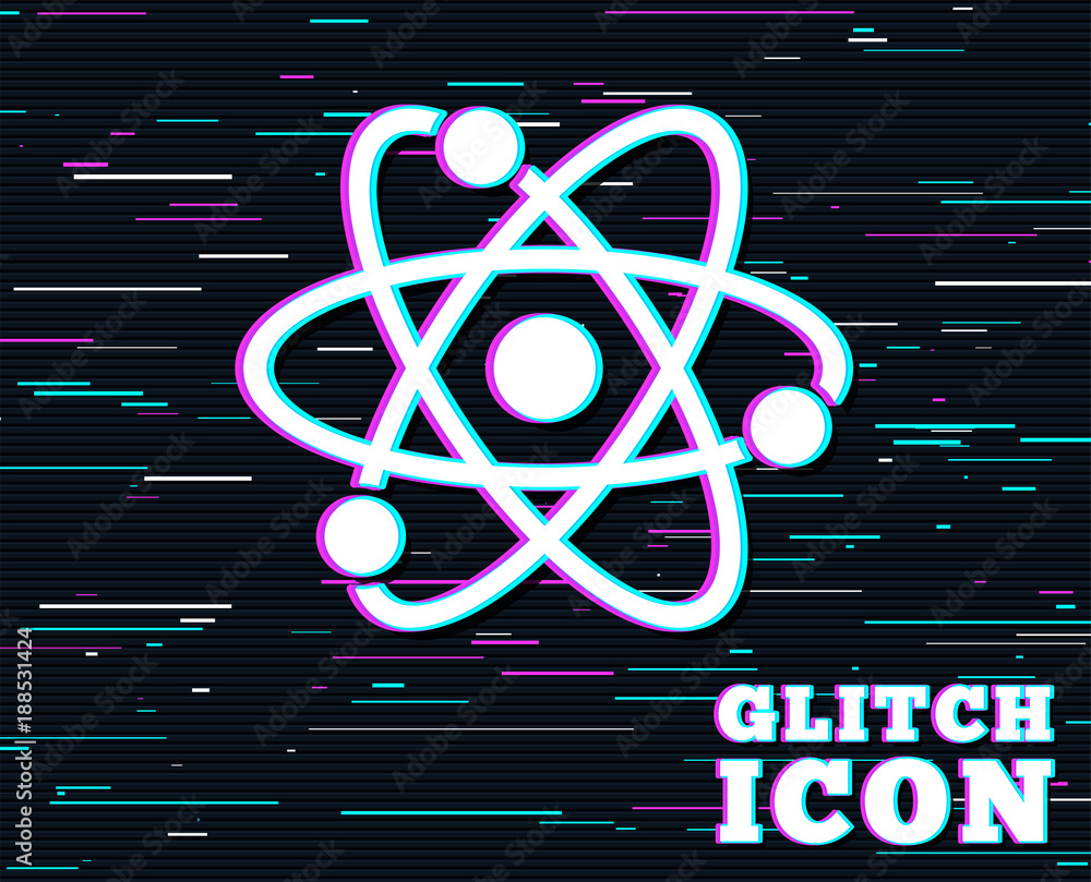 Atomic Symbol Wallpaper
