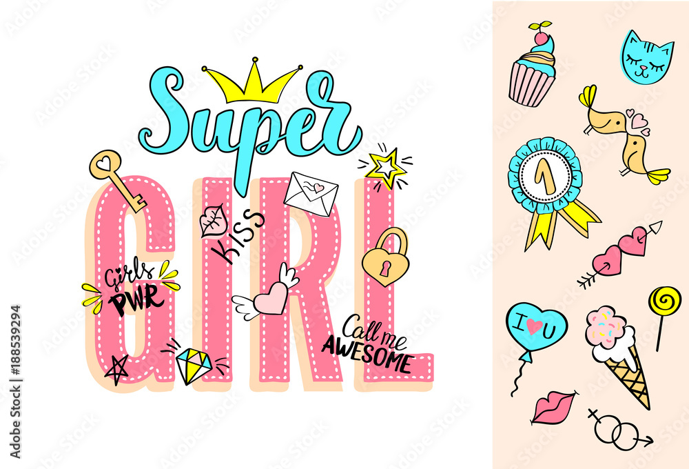 Girly Lettering Styles