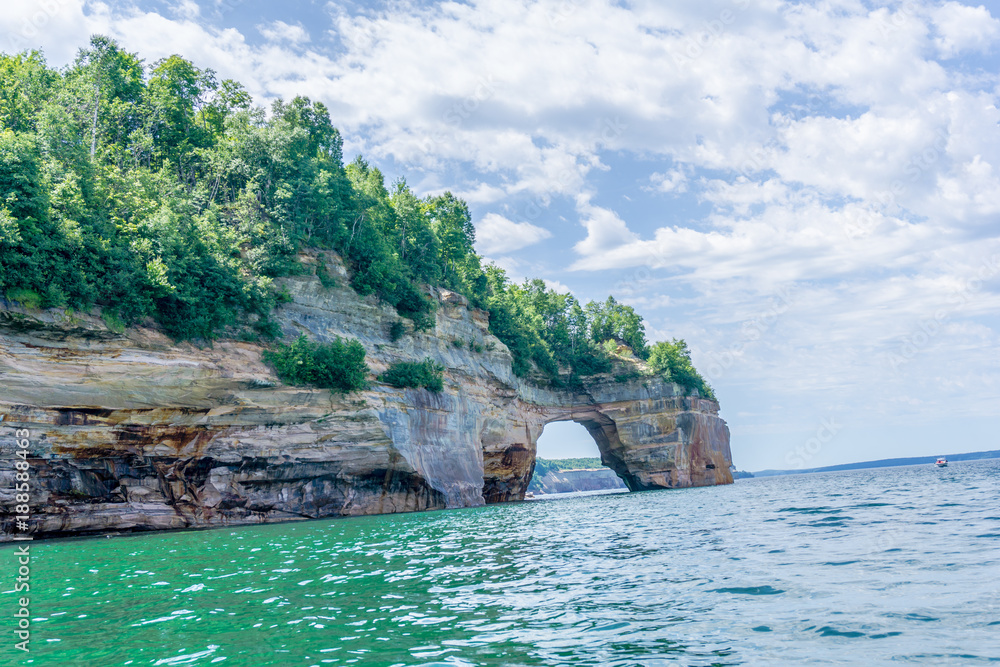 Pictured Rocks National Lakeshore Stock Photo | Adobe Stock