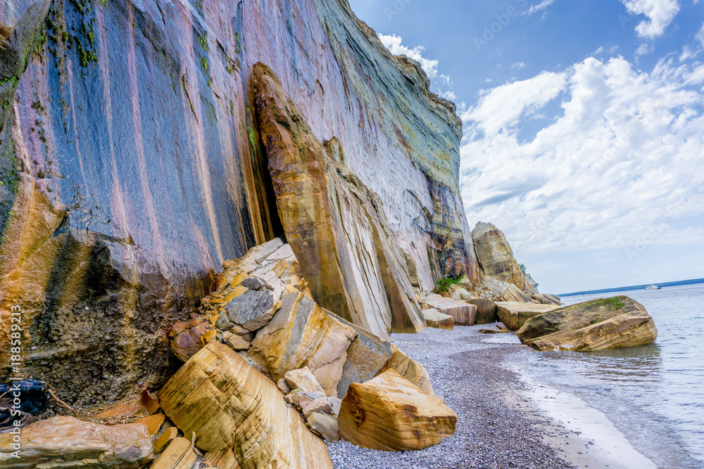 Pictured Rocks National Lakeshore Stock Photo | Adobe Stock