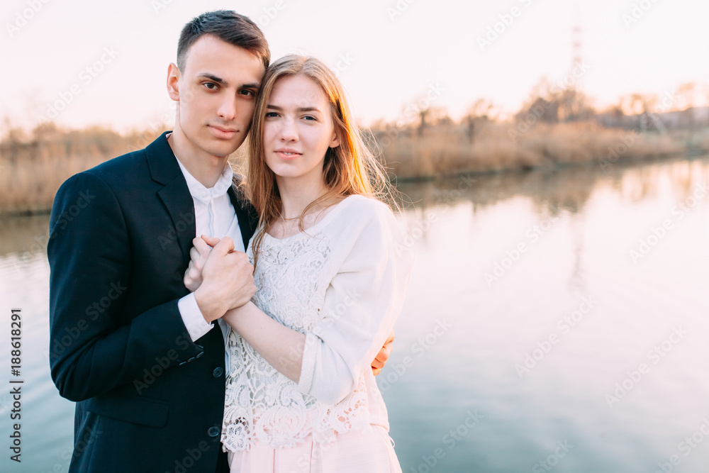 Two People In Love Romantic