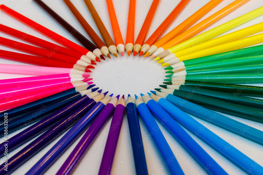 Colored Pencils Color Wheel at Jessie Ramirez blog