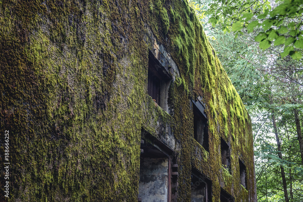 Mamerki complex (German – Maurewald) in Poland, bunkers of Oberkommando ...