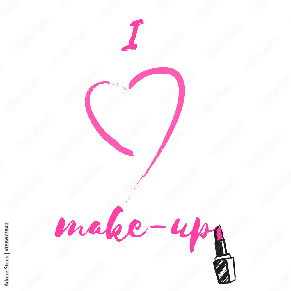 I Love Makeup Logo