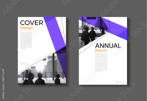 abstract layout purple background modern cover design modern book cover ...