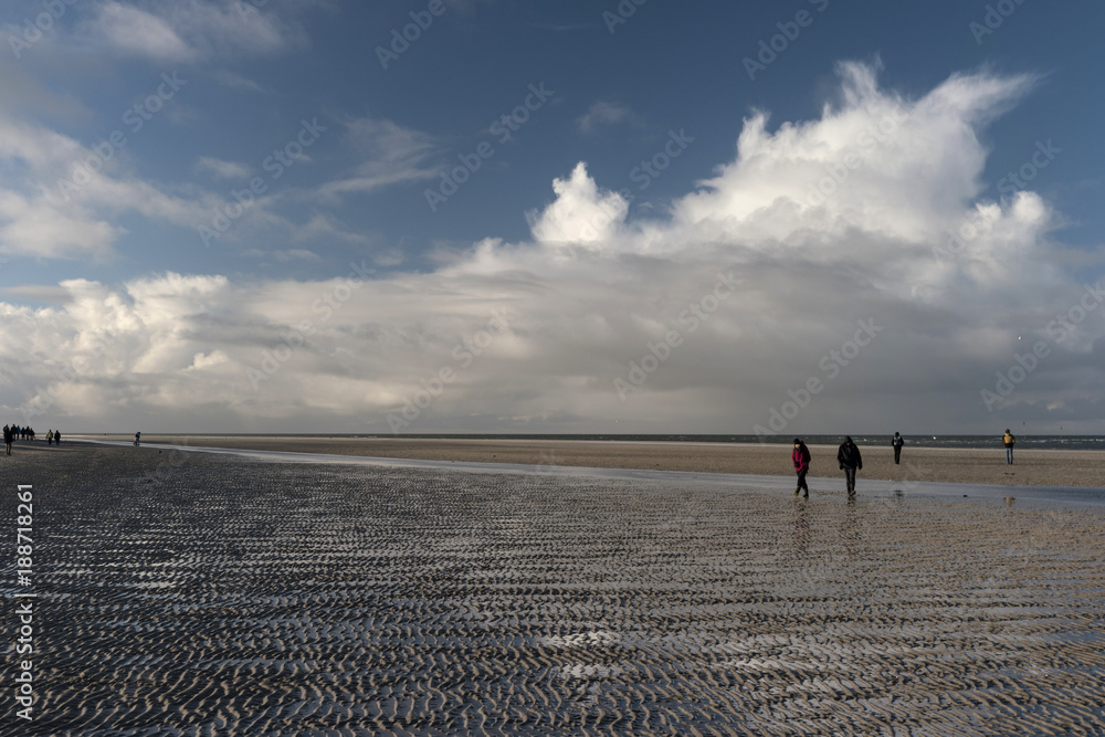Am Strand von Amrum Stock Photo | Adobe Stock