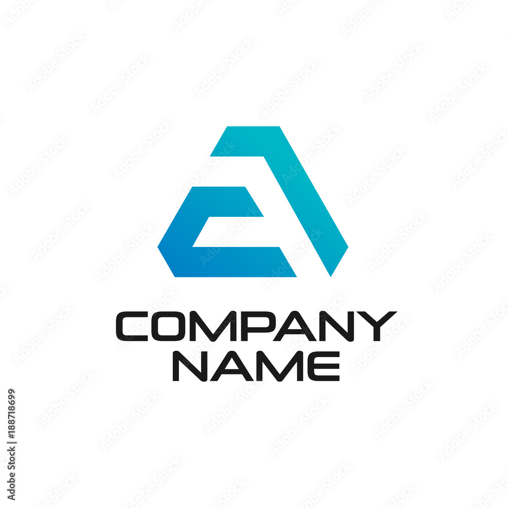 AC letter icon Stock Vector | Adobe Stock