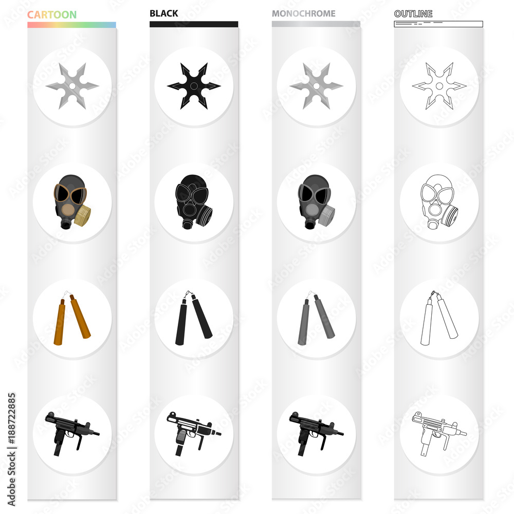 War, army, armament and other web icon in cartoon style.Shooting, port ...