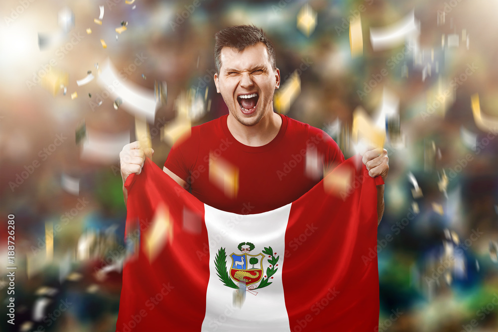 Peru Soccer Fans