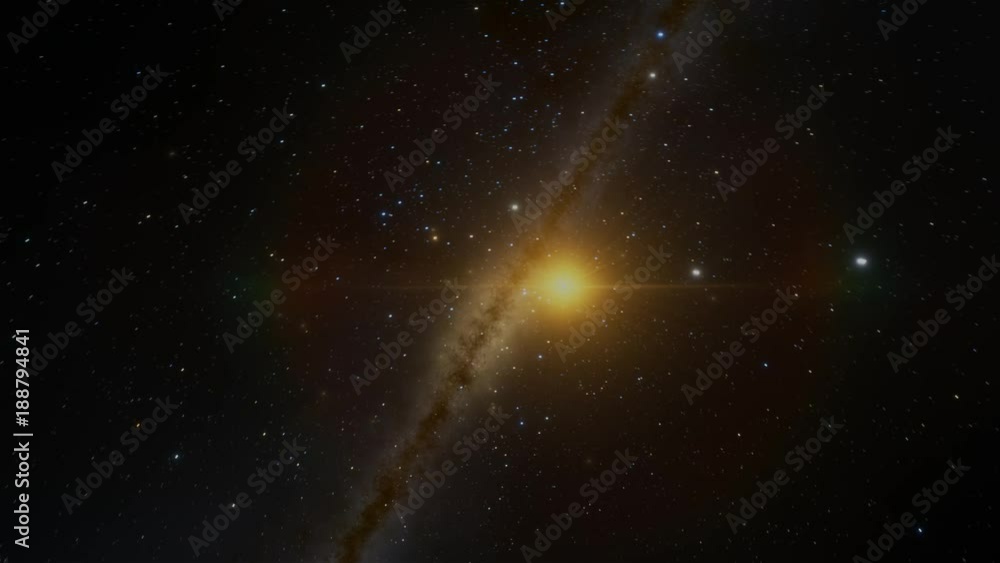 Solar System Flyby and Planets Stock Video | Adobe Stock