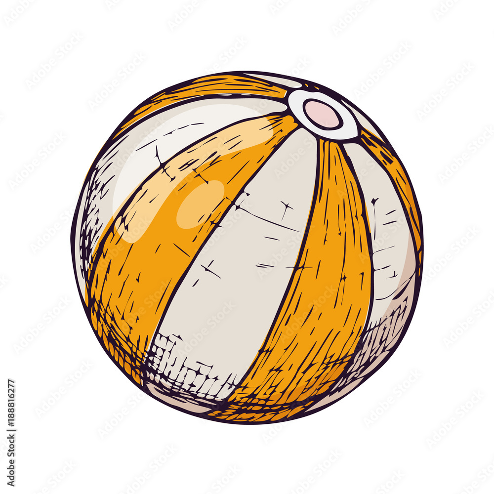 Beach Ball Animated